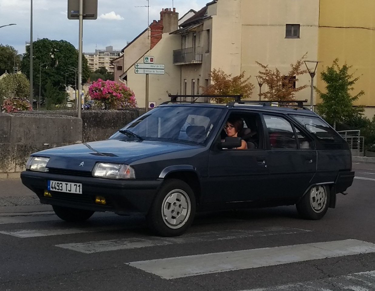 Citroen BX Break Phase II 19 (109 Hp) 4x4